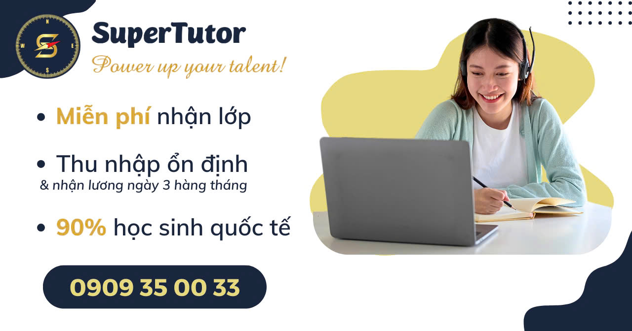 Dành cho gia sư - Tiện ích dành riêng cho Gia sư | SUPER TUTOR